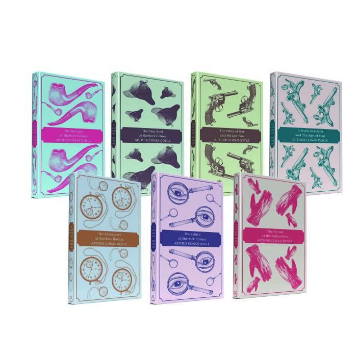 The Complete Collection of Sherlock Holmes (7 Vol. Boxed Set):Book ...
