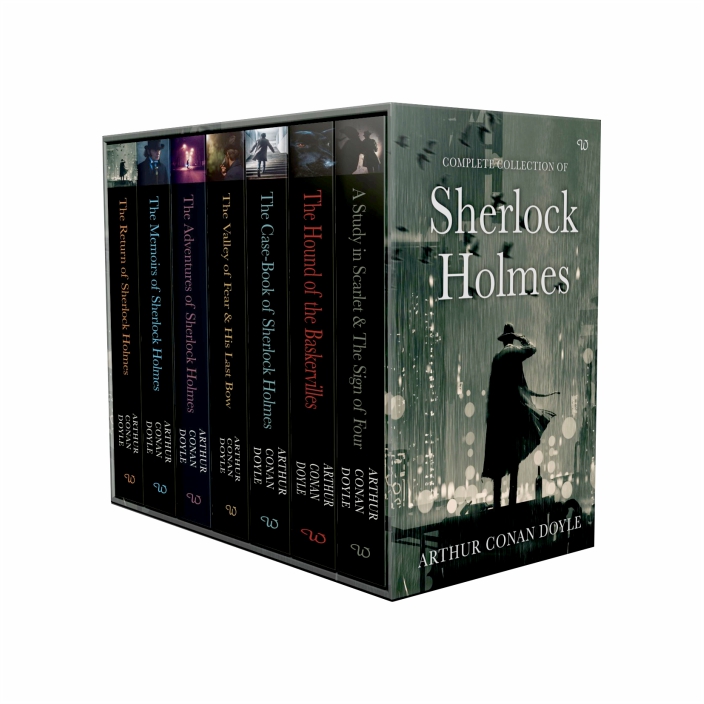 Complete Collection of Sherlock Holmes (7 Vol. Boxed Set):Book | ISBN ...