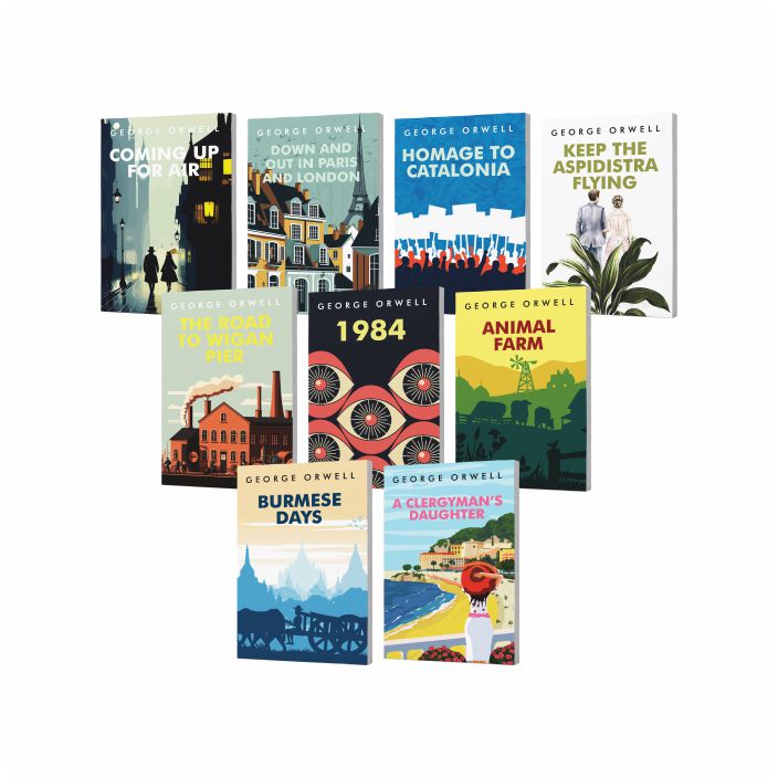 The Complete Works of George Orwell (9 Vol. Boxed Set):Book | ISBN ...